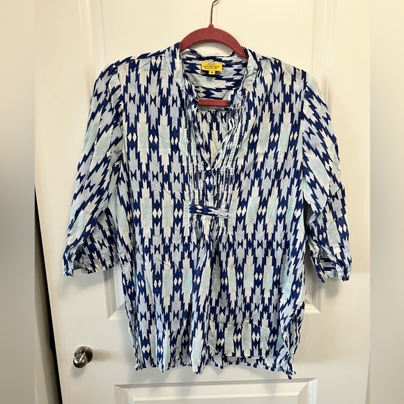 Roberta Roller Rabbit | Swim | Roberta Roller Rabbit Blue And White ...